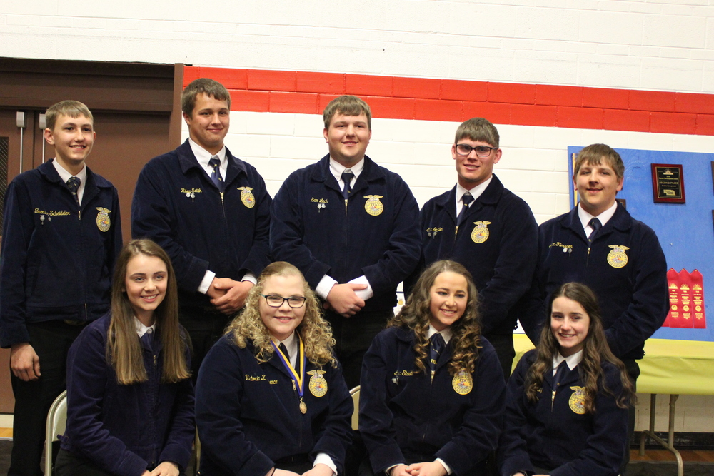 FFA Banquet, Officers Elected | Ord Public Schools